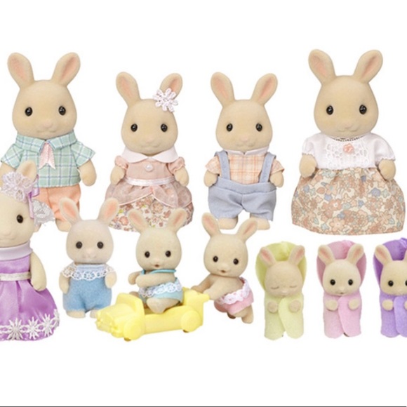 Sylvanian Families | Toys | Calico Critters Sylvanian Families Milk ...